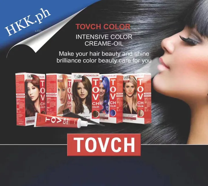TOV CH Permant Color, TOVCH Hair Color | Lazada PH