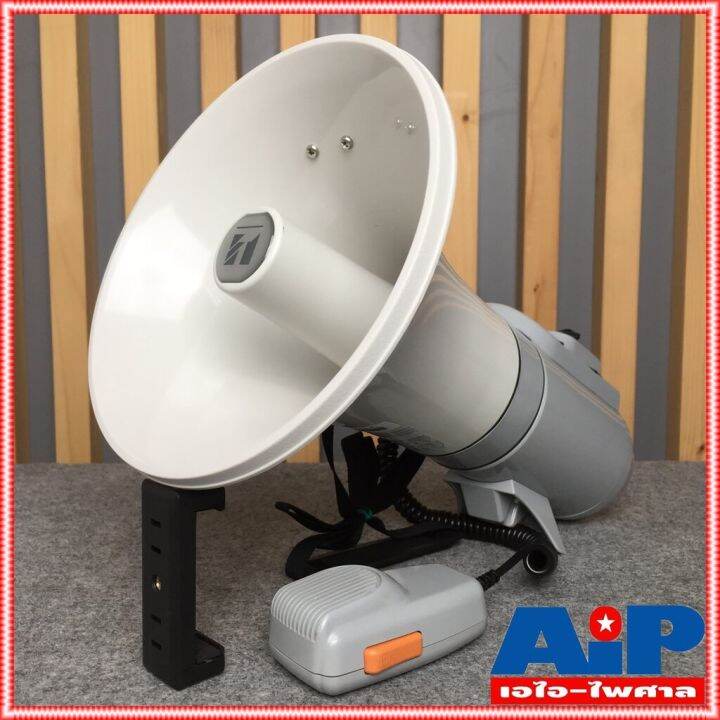 TOA ER-2215 โทรโข่งสะพาย ขนาด 15 วัตต์ (สูงสุด 23 วัตต์) ดังไกลสูงสุด 400 เมตร ER2215 ER 2215 เอ ...