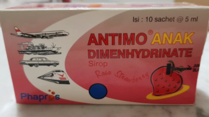 Antimo Cair Anak Isi 10 Sachet Rasa Strawberry | Lazada Indonesia