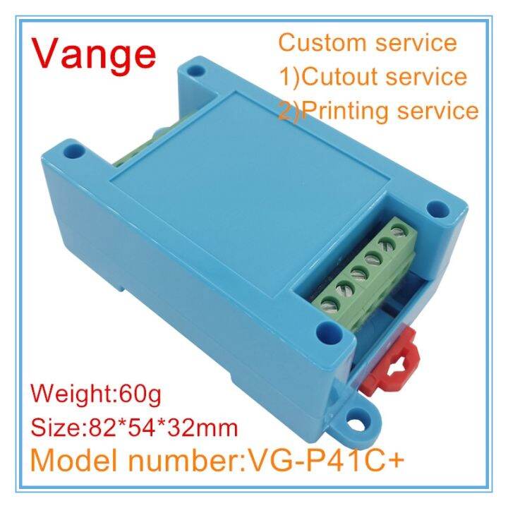 1pcs/lot terminal block project box 82x54x32mm ABS plastic junction box ...
