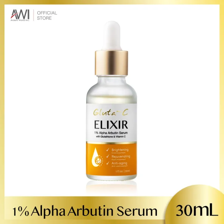 Gluta-C Elixir 1% Alpha Arbutin Serum 30ml | Lazada PH