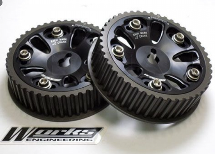 Toyota 4AGE 16V Works Engineering Cam Gear Cam Pulley (1 piece) | Lazada