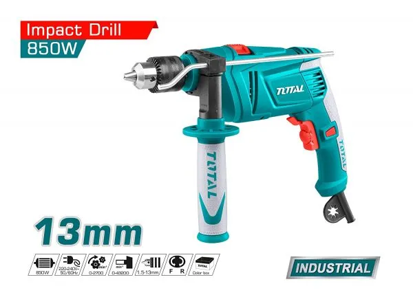 Total TG109136 Impact drill 850w | Lazada PH