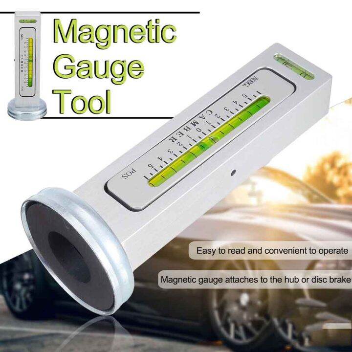【On Sale】 Universal Adjustable Car Magnetic Gauge Tool Truck Camber ...