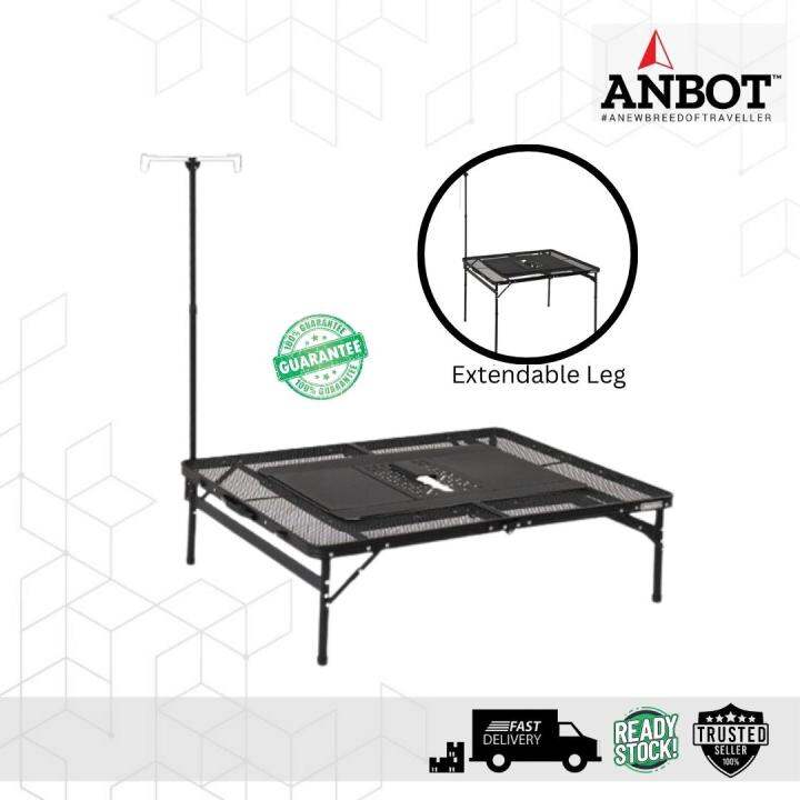 Naturehike Steel Mesh Folding Table | Lazada