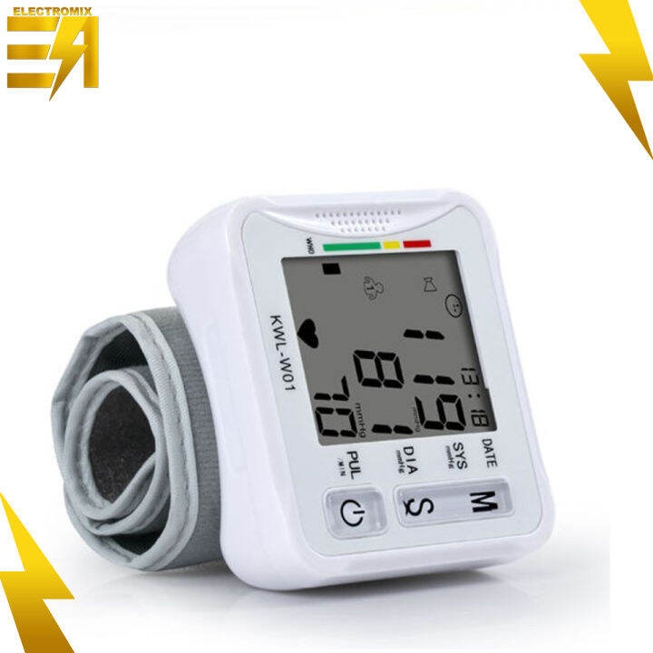 ELECTROMIX Mini Spygmomanometer With Blood Pressure Rate Chart Blood Pressure Monitor | Lazada PH
