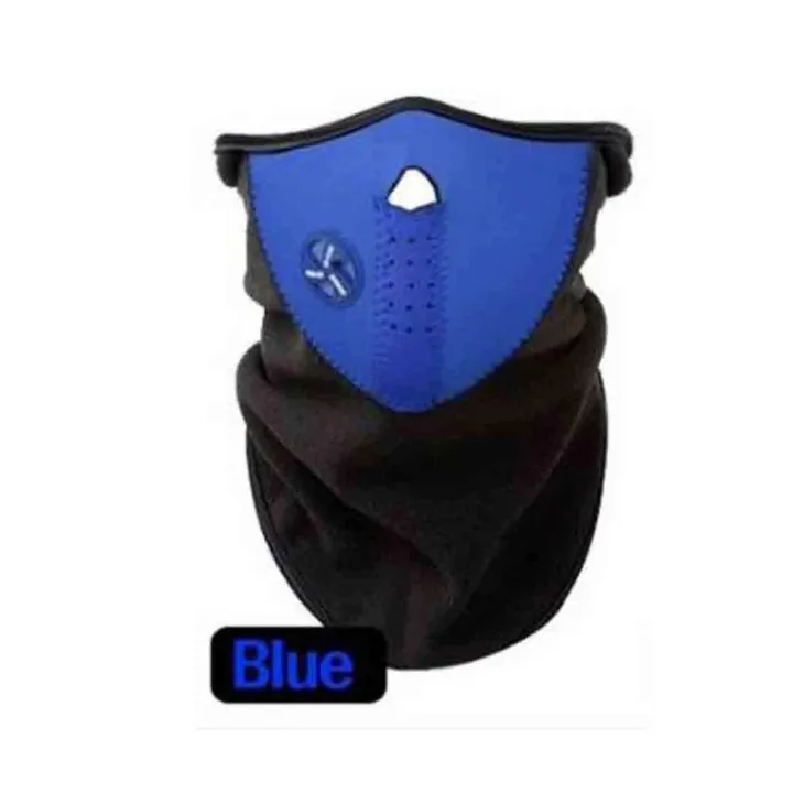 Half Face Mask And Neck Protector Windbreak for bicycle motorcycle ...