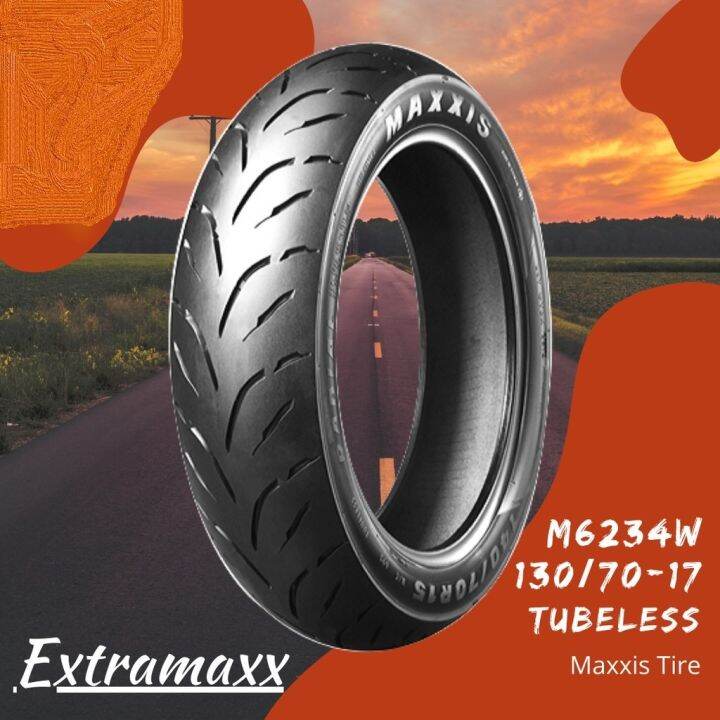 Ban Motor MAXXIS 130/70-17 EXTRAMAXX Ban TUBELESS | Lazada Indonesia