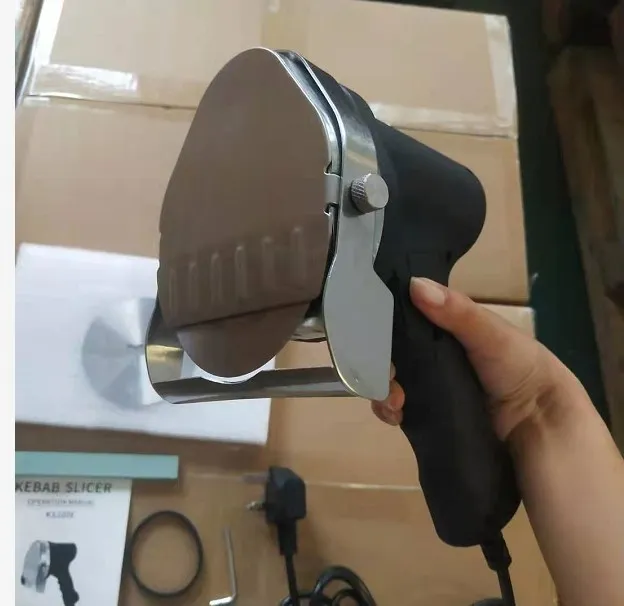 【100% Original】Electric Kebab Slicer doner K-nife Shawarma Cutter ...
