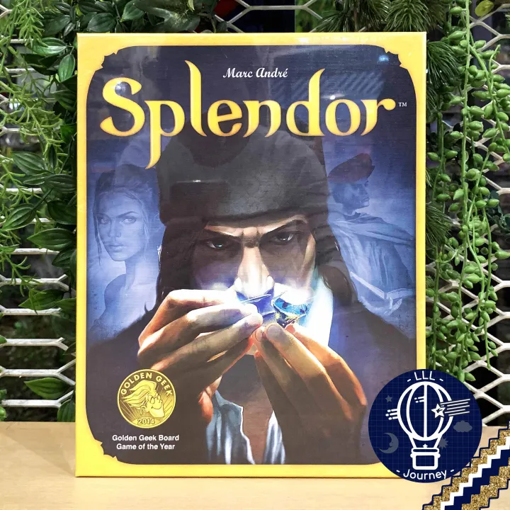 Splendor [บอร์ดเกม Boardgame] | Lazada.co.th