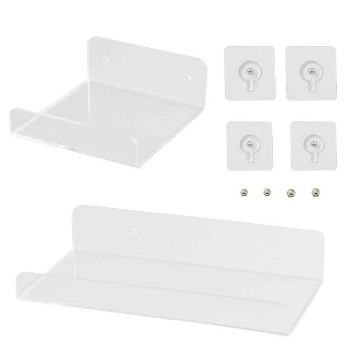 Mini Wall Shelf Small Camera Shelf with Removable Rail Small Wall Shelf ...