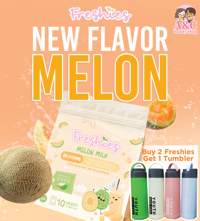 Freshies Collagen Drink Melon | Lazada PH