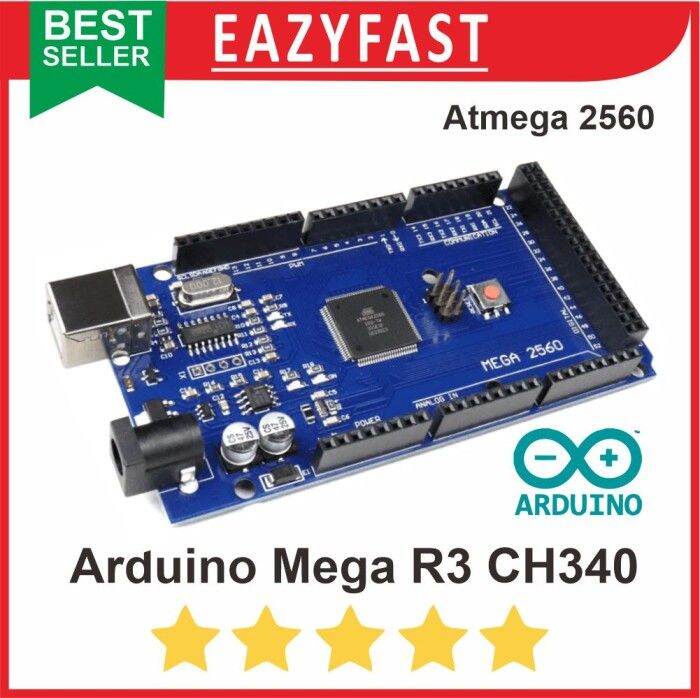 Arduino Mega 2560 Ch340 R3 Ch 340 Atmel Atmega Atmega2560 Mega2560