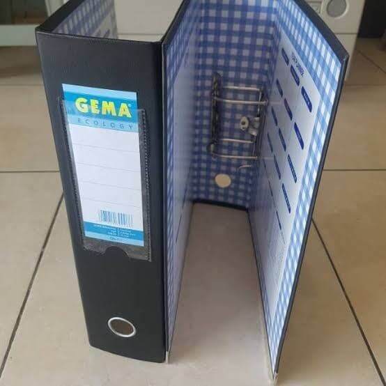 GOJEK Ordner Gema Folio/Odner Gema Besar/Otner/Binder Map Folder File ...