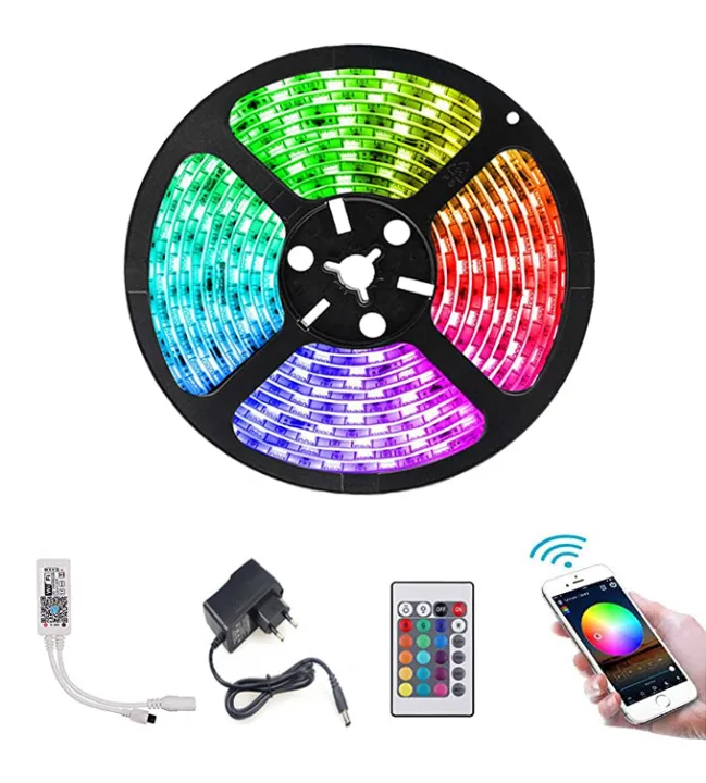 Tape RGB LedStrips 12 V Volt SMD 2835 Waterproof Ledstrip 1M- 5M 10M ...