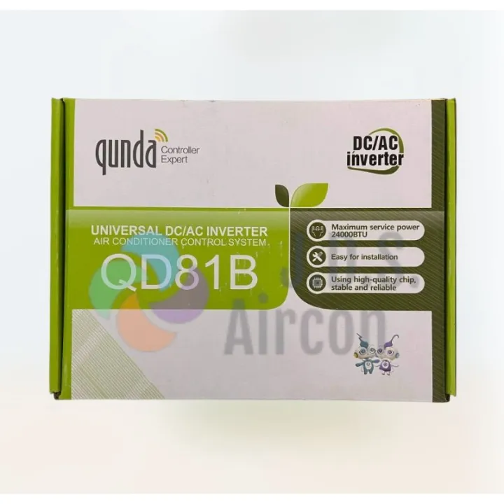 Universal Board QD81B DC/AC Inverter Air Conditioner Control System ...