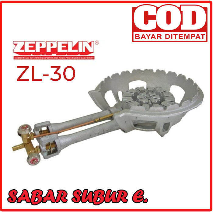 ZEPPELIN ZL-30 KOMPOR GAS ZEPPELIN HIGH PRESSURE | Lazada Indonesia
