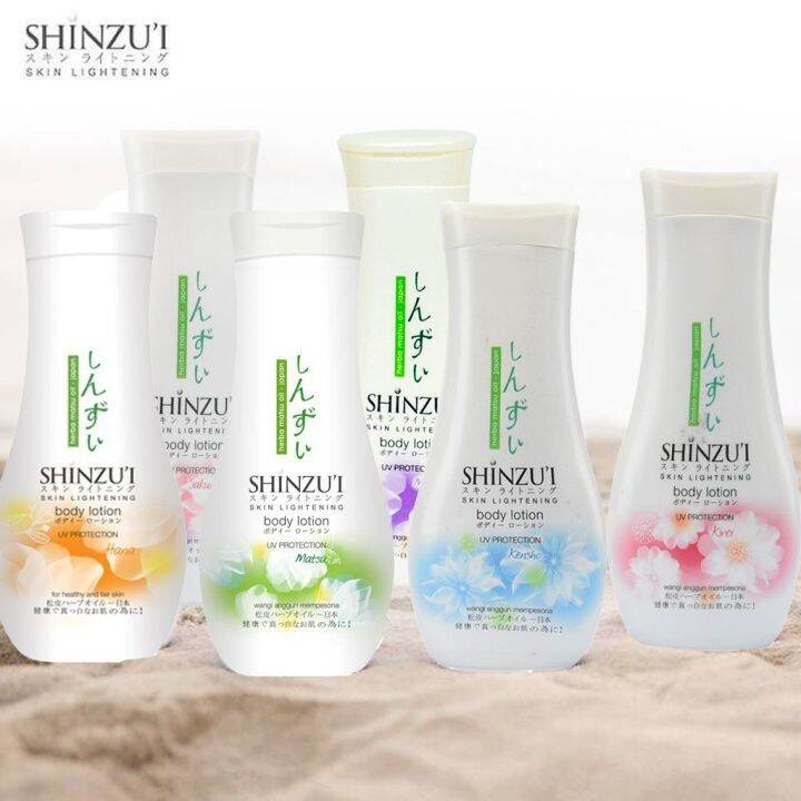 SHINZUI BODY LOTION 100 ml | Lazada Indonesia