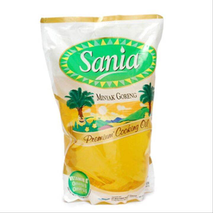 Sania Minyak Goreng Premium Cooking Oil Pouch 2 L | Lazada Indonesia