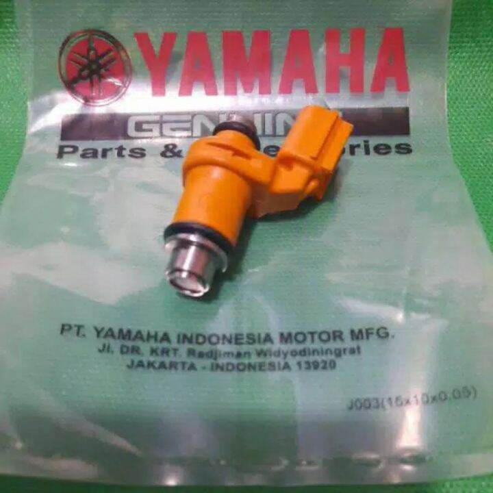 injektor injection yamaha aerox 155 hole 6 baru original siap pakai ...