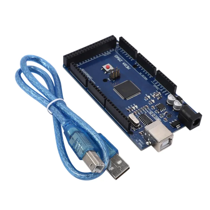Mega 2560 R3 Mega2560 REV3 (Atmega2560-16AU CH340G) Board USB Cable ...