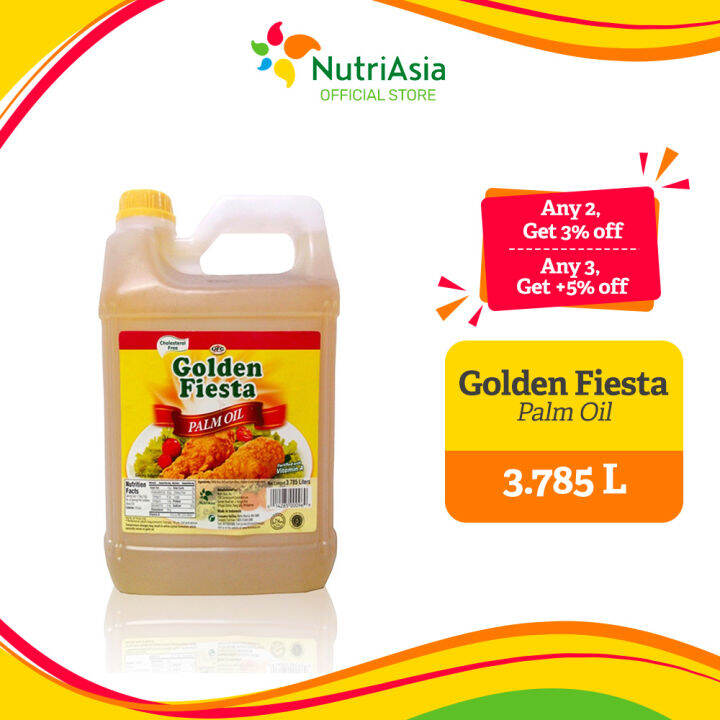 UFC Golden Fiesta Cooking Oil 3.785 L | Lazada PH