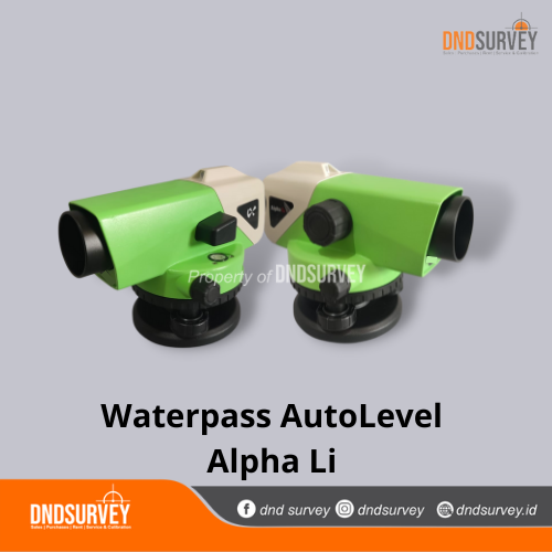 Waterpass Auto Level / Automatic Level Alpha Li | Lazada Indonesia