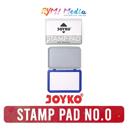 JOYKO Stamp Pad No 0 / Bak Bantal Tempat Stempel Tinta No.0 | Lazada ...
