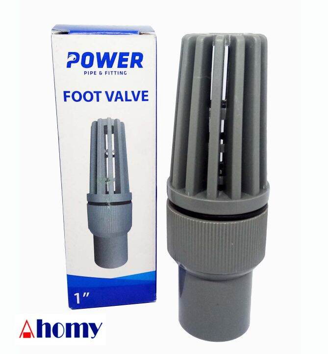 tusen klep 1” power foot valve pvc | Lazada Indonesia