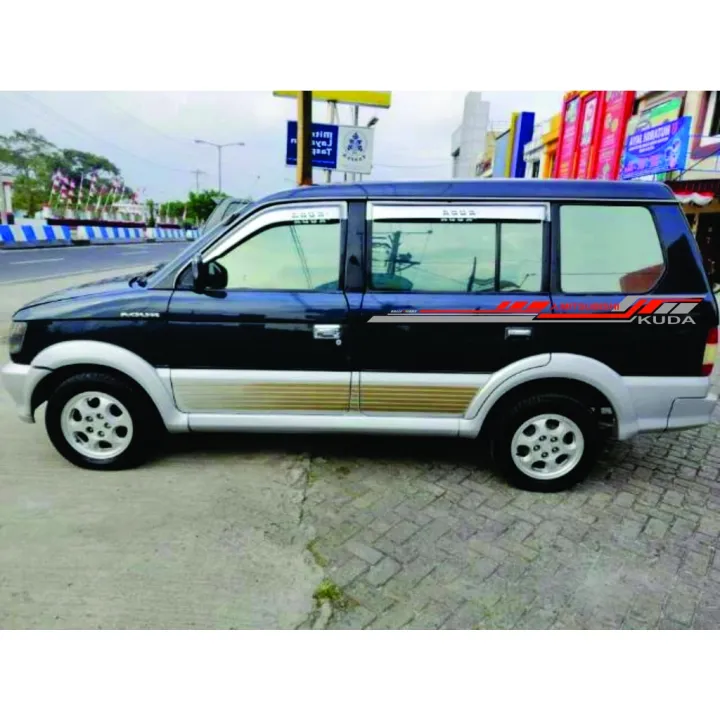Stiker mobil mitsubishi kuda cutting sticker mobil mitsubishi kuda ...