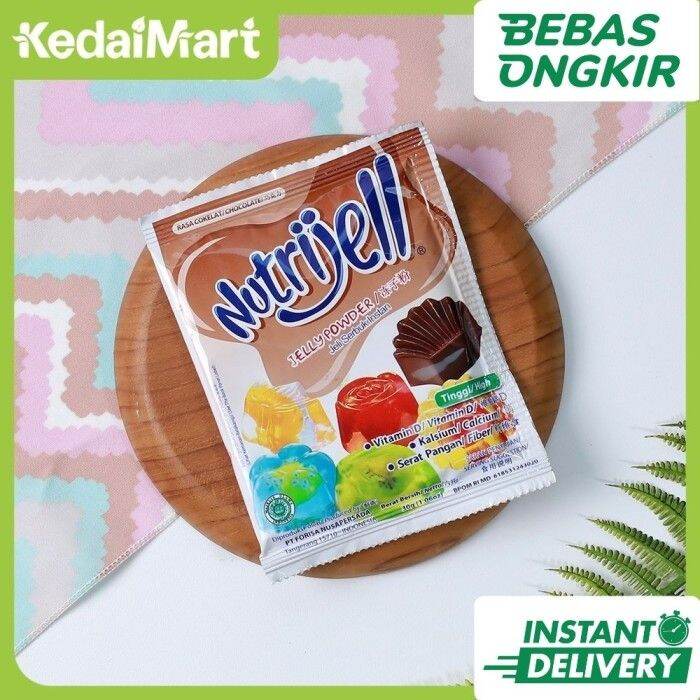Jelly Powder Nutrijell Coklat 30 Gram | Lazada Indonesia