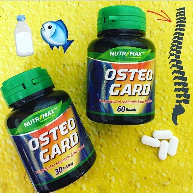 SEHATSTORE - NUTRIMAX OSTEO GARD OSTEOGARD VITAMIN CALCIUM KALSIUM ...