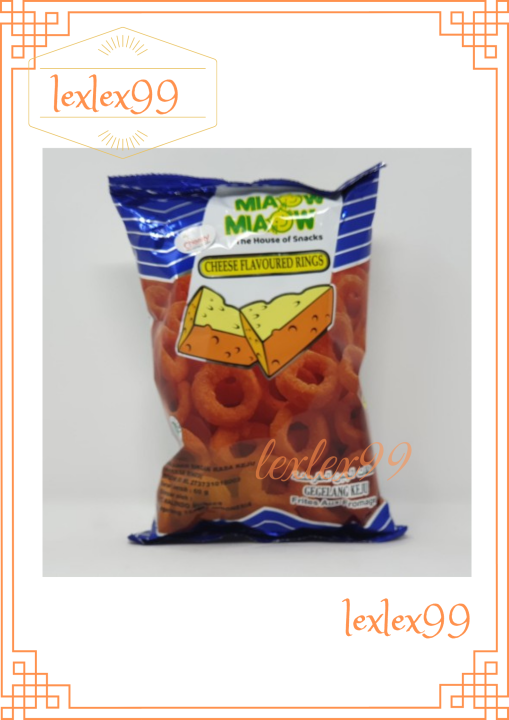 Miaow Miaow Cheese Ring 60gr | Lazada Indonesia