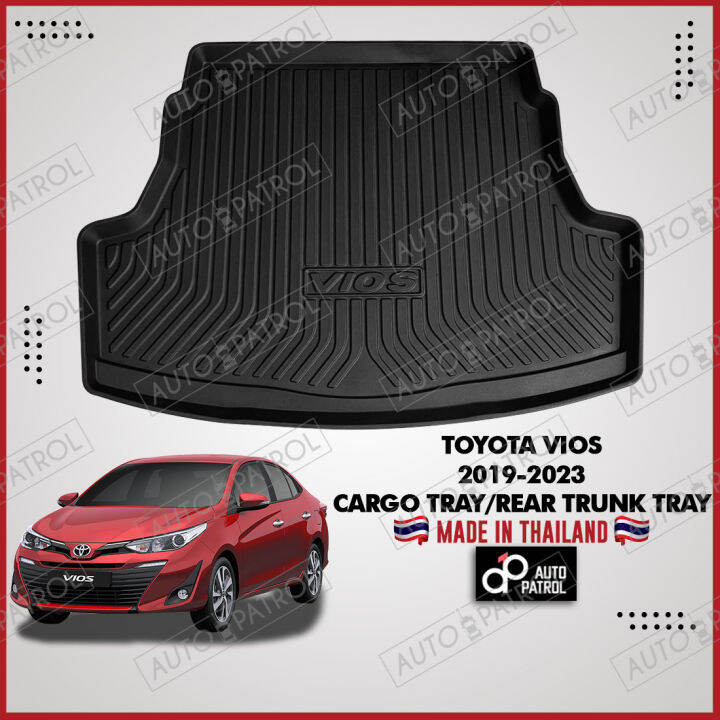 Toyota Vios 2019-2023 Rear Trunk Tray or Cargo Tray V1 | Lazada PH