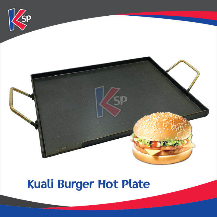 BURGER HOTPLATE HOT PAN ROTI CANAI KUALI LEPER BULAT KETAYAP ROTI JALA ...