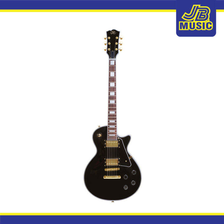 Sx Eh3bk Deluxe Les Paul Style Electric Guitar Musical Instrumentelectric Guitarguitar