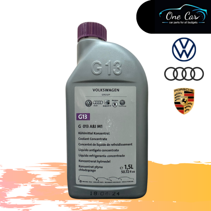 Volkswagen Genuine Radiator Coolant (1.5L) -Purple Colour | Lazada