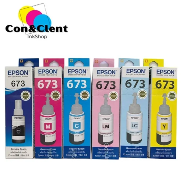 Original ink 673 for L805 epson printer | Lazada PH