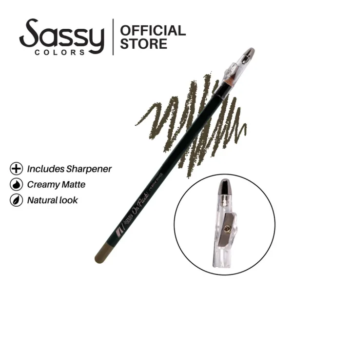 Sassy Colors On Fleek Eyebrow Pencil | Lazada PH