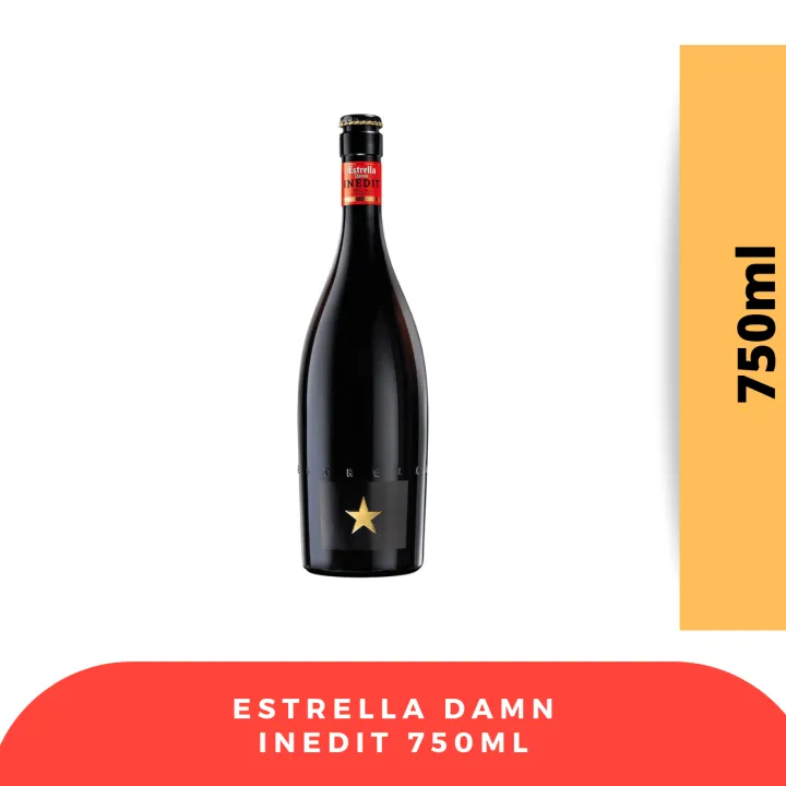 ESTRELLA DAMM Inedit Beer 750ml | Lazada PH