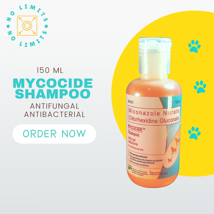 Mycocide Shampoo 150ml | Lazada PH