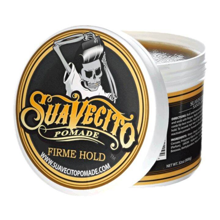 Pomade Gel Stronghold Style Hair Slicked Back Hair Oil Wax Mud Hair Wax ...