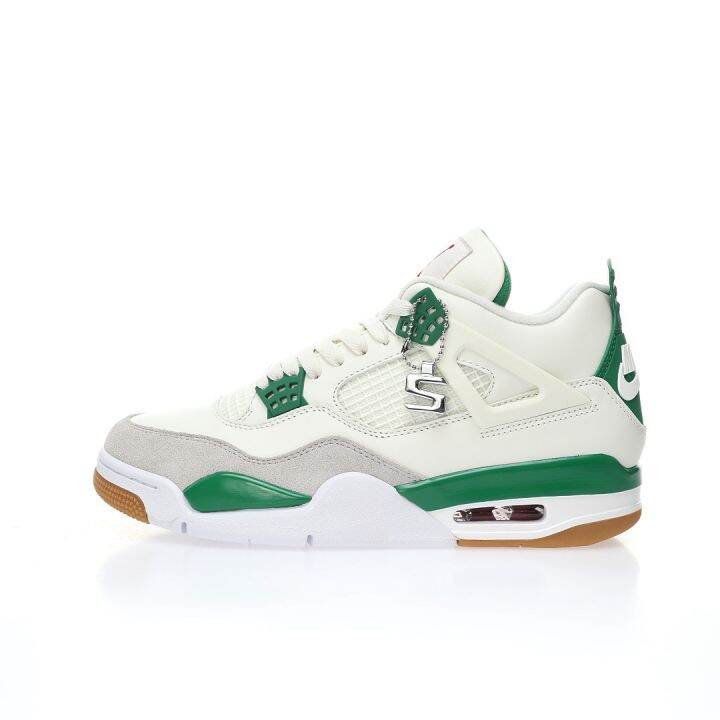 NEW Nike SB x Air Jordan 4 Retro SP "Pine Green" Michael Jordan AJ4 ...