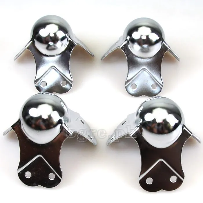 Flight Case Large Ball Corner with Offset BC05, 6 holes 80 x 66 mm ...