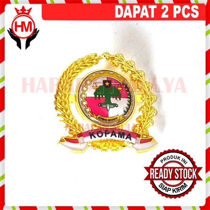 Pin Logo KOPAMA Pin Bros Logo Koperasi Pegawai Pertamina - Harapan ...