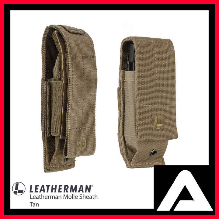 LEATHERMAN MOLLE SHEATH - Brown Tan - Coyote Brown - FDE | Lazada PH