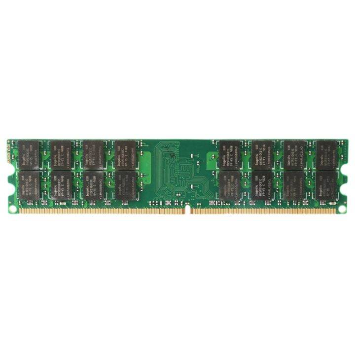 4GB DDR2 Ram Memory 800Mhz 1.8V 240Pin PC2 6400 Support Dual Channel ...
