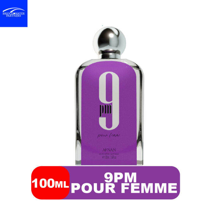 Afnan 9PM Pour Femme EDP (100ml) | Lazada PH