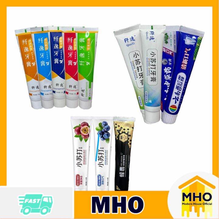 Toothpaste Baking Soda/YunNam/Bee Venom/Mint | Lazada