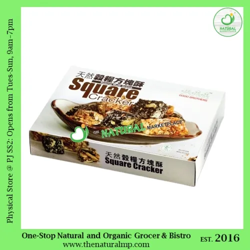 GBT Organic Square Cracker 160g | Lazada